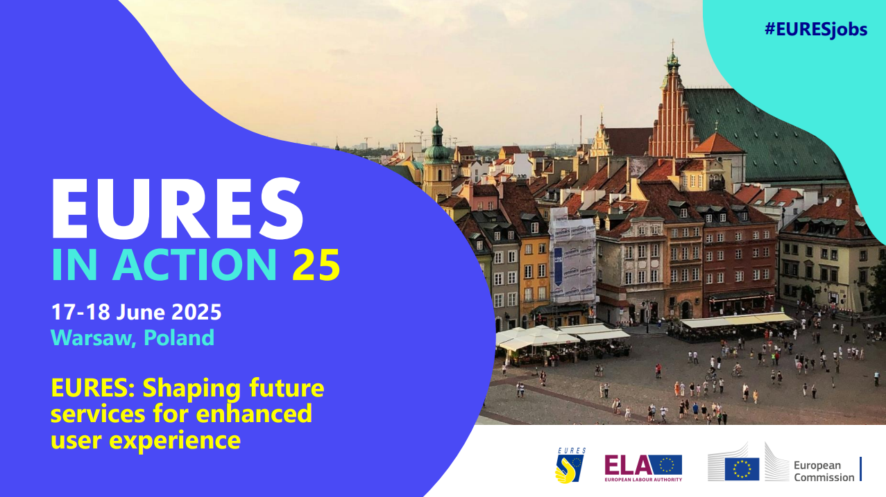 KHRS attended the EURES In Action 2025 event in Warsaw | KHRS Academy